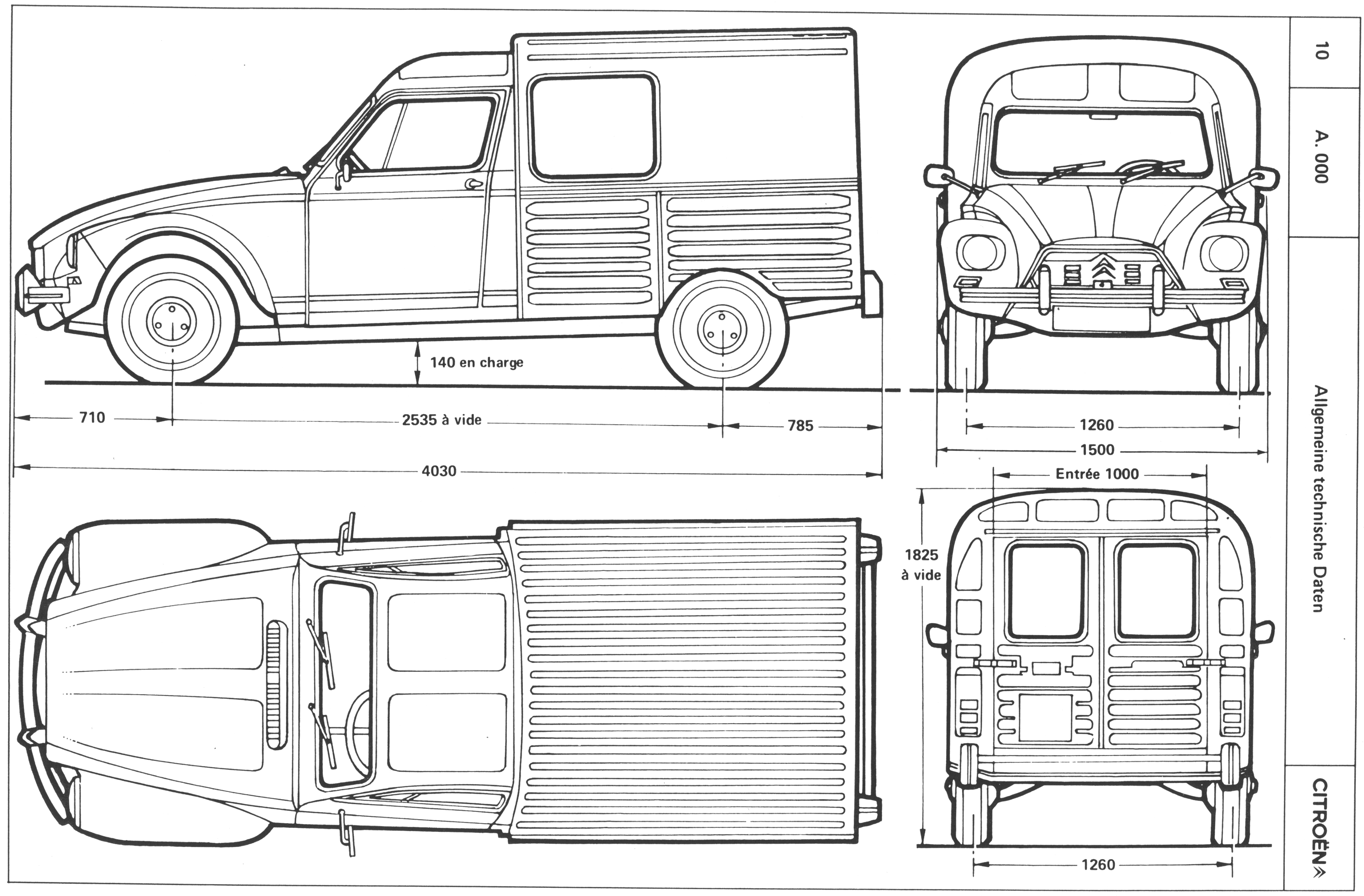 Citroen Acadiane | NERUDA SERVIS Shop Jesenice